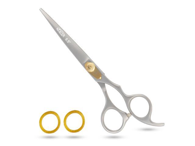 Click here for Nixcer Hair Cutting Scissors -Sharp Razor Edge Bla... prices