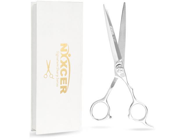 Click here for NIXCER HAIR CUTTING SCISSORS SHARP ARC CONVEX EDGE... prices