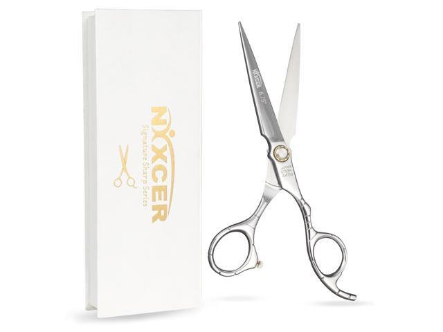 Click here for NIXCER HAIR CUTTING SCISSORS SHARP KOREAN CONVEX E... prices