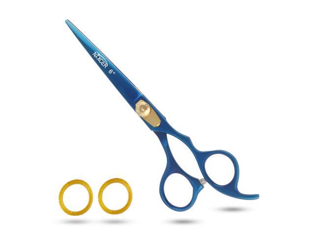 Click here for Nixcer Hair Cutting Scissors -Sharp Razor Edge Bla... prices