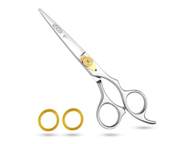 Click here for Nixcer Hair Cutting Scissors -Sharp Razor Edge Bla... prices