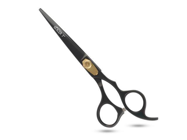 Click here for Nixcer Hair Cutting Scissors -Sharp Razor Edge Bla... prices