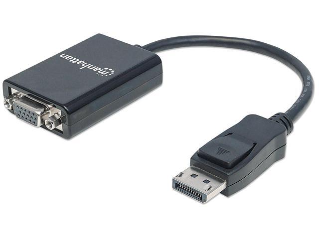 Click here for Manhattan DisplayPort to VGA Converter Cable - Dis... prices
