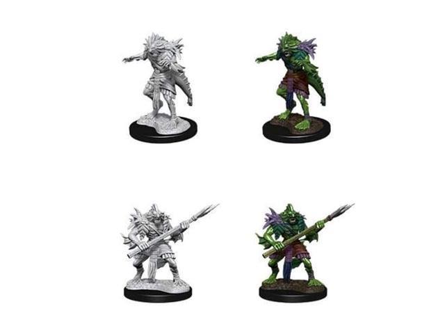 Click here for D & D Nolzurs Marvelous Sahuagin W12 Unpainted Min... prices
