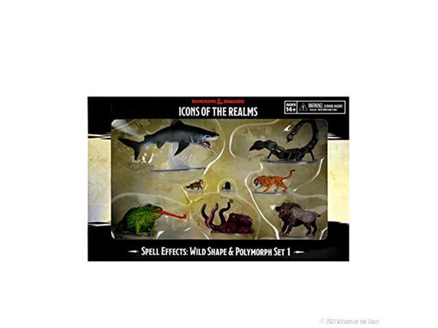 Click here for D & D: IR: Wild Shape & Polymorph Set 1 D & D Icon... prices