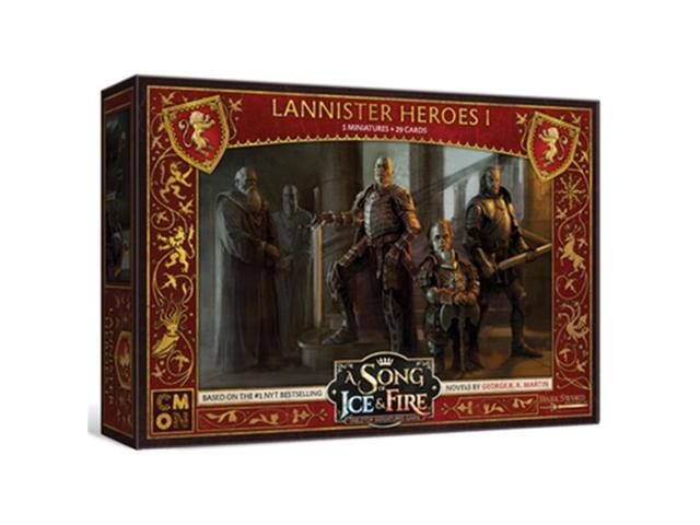 Click here for ASoIaF Lannister Heroes #1 A Song of Ice & Fire Bo... prices