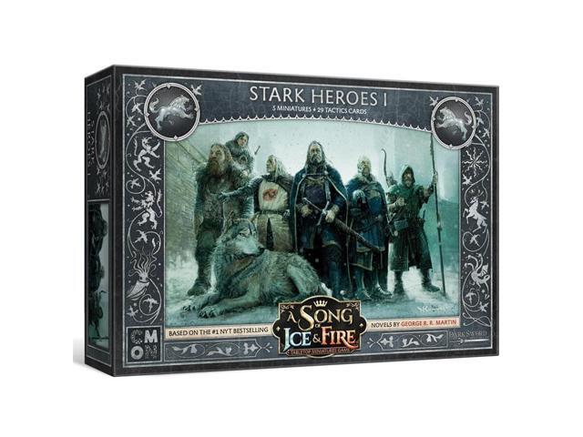 Click here for ASoIaF Stark Heroes #1 Song of Ice & Fire Strategy... prices