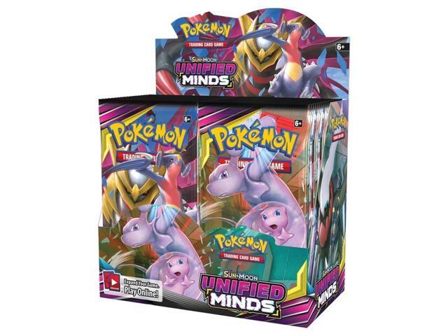 Click here for Pokemon TCG: Sun & Moon - Unified Minds Booster Bo... prices