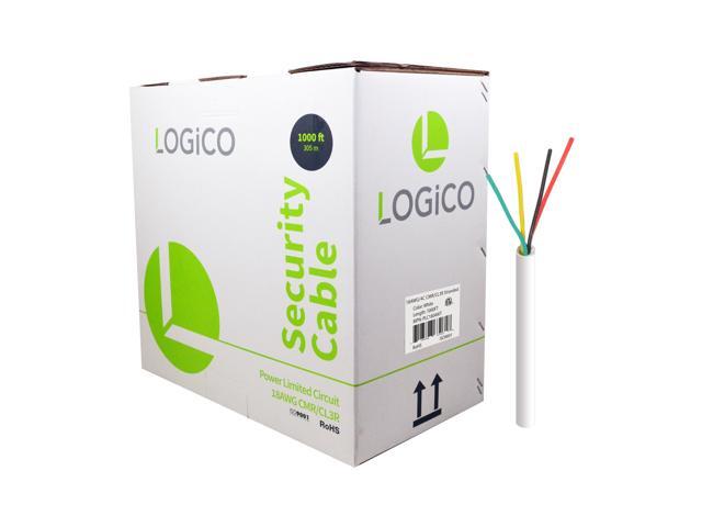 Click here for Security Burglar Alarm 18/4 Bare Copper CMR CL3R C... prices