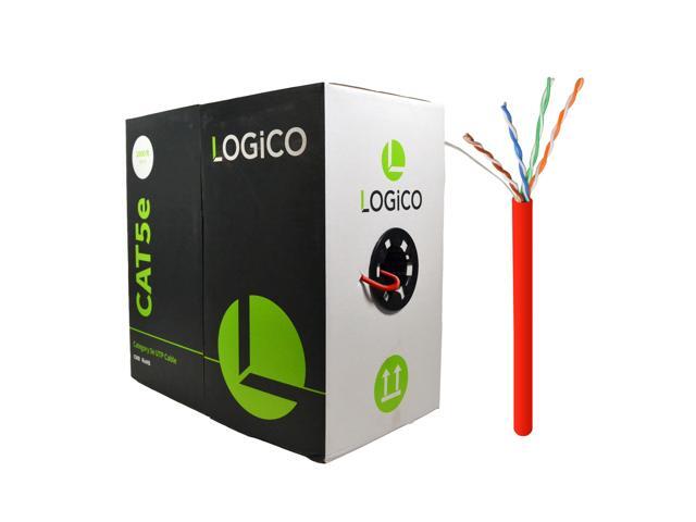 Click here for Cat5e UTP 1000ft Bulk Ethernet Network Cable 350Mh... prices