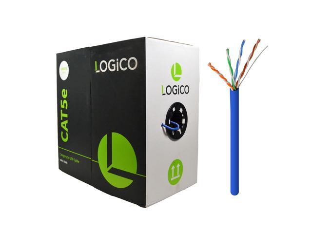 Click here for Cat5e UTP 1000ft Bulk Ethernet Network Cable 350Mh... prices