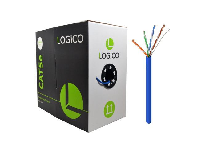 Click here for Cat5e Plenum Ethernet Network Cable 1000ft 24AWG 3... prices