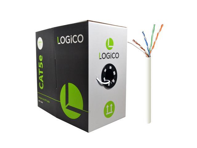 Click here for Cat5e Plenum Ethernet Network Cable 1000ft 24AWG 3... prices