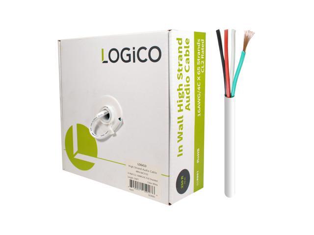 Click here for 250ft Speaker Wire 16AWG 4 Conductor 16/4 CL2 In-W... prices