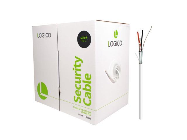 Click here for 500ft 18/2 Shielded CCA Security Alarm Control Wir... prices