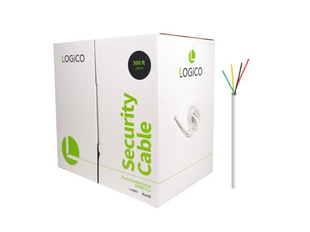 Click here for 500ft 18/4 Unshielded CCA Security Alarm Control W... prices