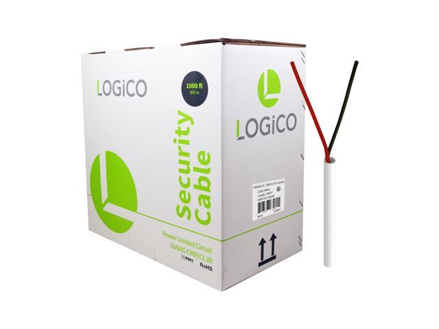 Click here for Security Burglar Alarm 18/2 BC CMR CL3R Control Ca... prices