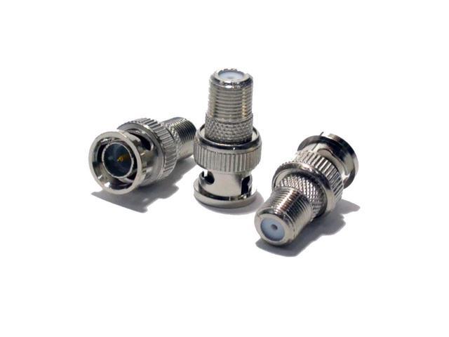 Click here for 25 pack BNC Male to F Female Connector Adapter for... prices