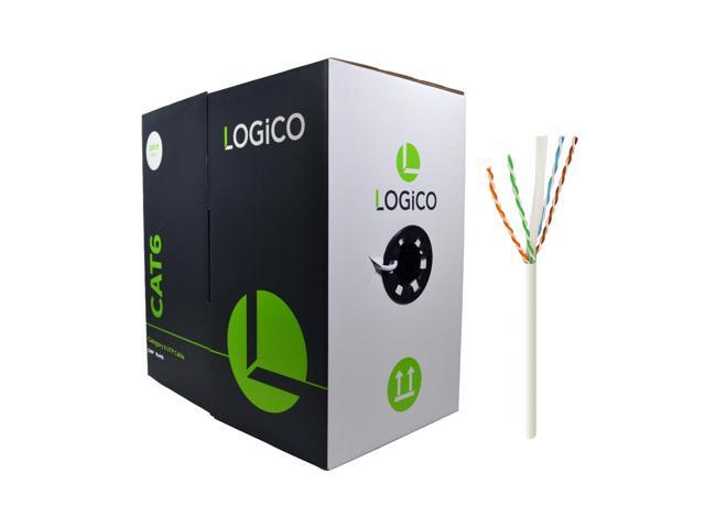 Click here for Cat6 Plenum Ethernet Network Cable UL ETL Bare Cop... prices