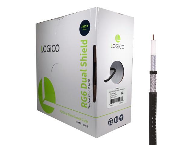 Click here for RG6 Coaxial Cable CCS 18AWG Dual Shield Coax 1000f... prices