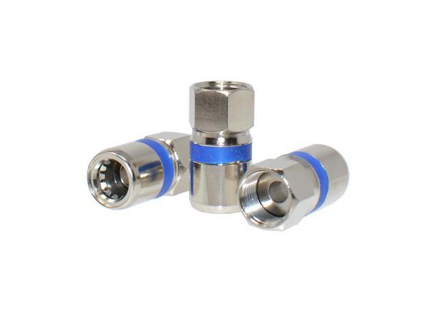 Click here for 10 Pack RG6 Dual Shield Coaxial Self Lock F-Type C... prices