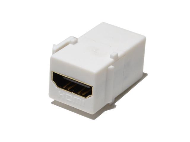 Click here for White HDMI Connector Keystone Insert Jack Female t... prices