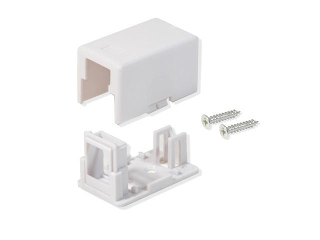 Click here for 20 Pack Surface Mount Box 1 Port Single Hole Keyst... prices