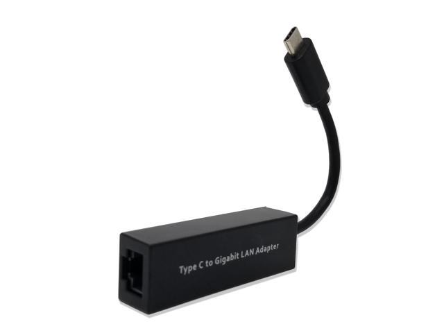 Click here for USB-C (Type C 3.1) to RJ45 Gigabit Ethernet LAN Ne... prices