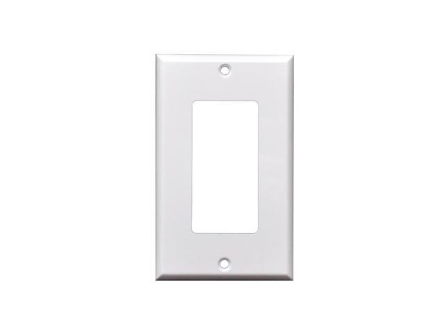 Click here for 10pcs 1 Gang Standard Decorator Wall Plate White prices