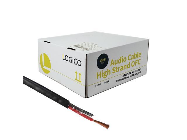 Click here for 250ft Speaker Wire 16AWG 2 Conductor 16/2 Direct B... prices