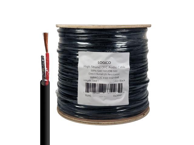 Click here for 500ft Speaker Wire 16AWG 2 Conductor 16/2 Direct B... prices