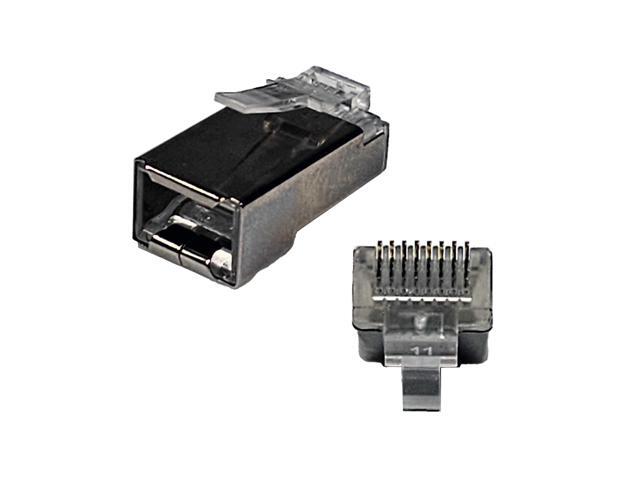 Click here for CAT5e/CAT6 RJ45 8P8C Pass Through Modular Plug shi... prices