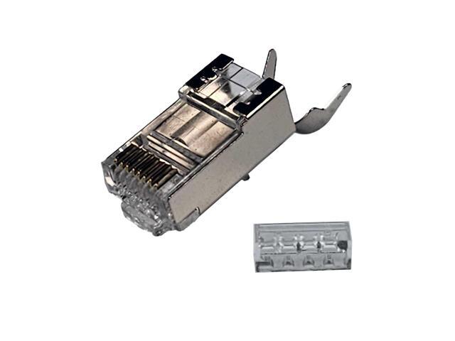 Click here for CAT6/CAT6A Extra Large RJ45 8P8C Pass Through Modu... prices