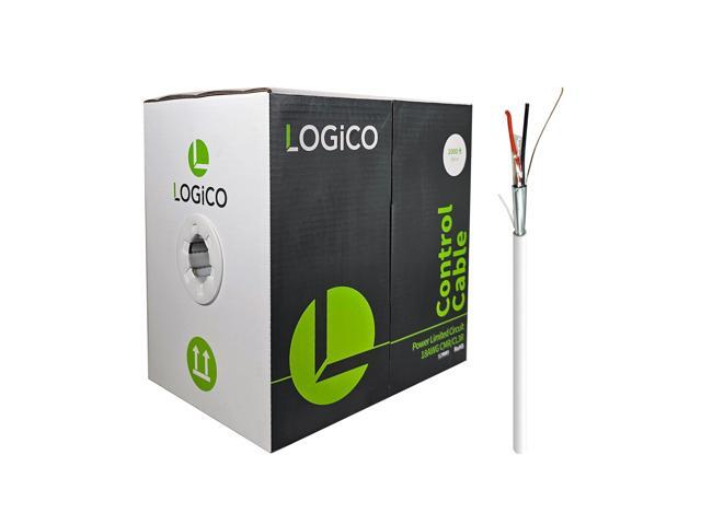 Click here for 1000ft 18/2 Shielded CMR/CL3R Security Alarm Bare... prices