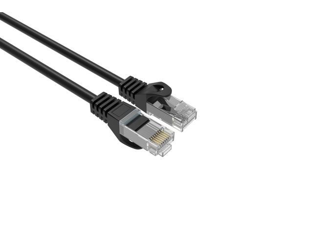 Click here for CAT6 Slim Ethernet Patch Cable 28AWG 1 ft. Black 5... prices