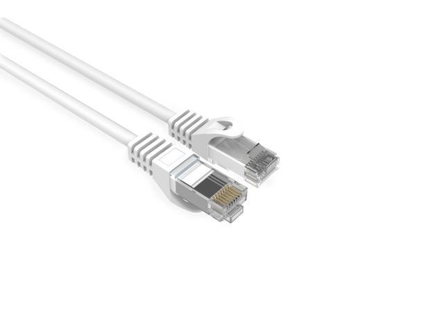 Click here for CAT6 Slim Ethernet Patch Cable White 2FT 5 PACK prices