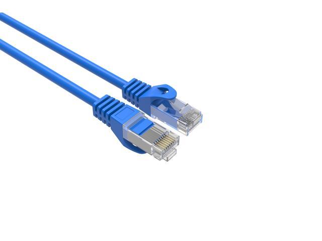 Click here for CAT6 Slim Ethernet Patch Cable 28 AWG 3 ft. Blue 5... prices
