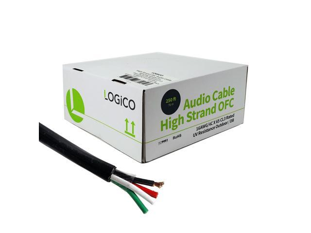 Click here for 250ft Speaker Wire 16AWG 4 Conductor 16/4 Direct B... prices