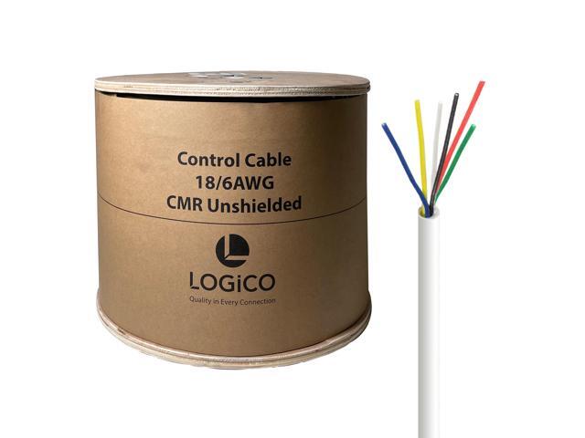 Click here for 1000ft 18/6 Bare Copper CMR CL3R Security Alarm Ca... prices