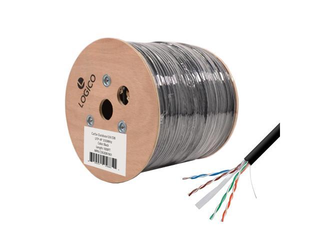 Click here for Cat5e Unshielded Ethernet Network Cable 1000ft Dir... prices