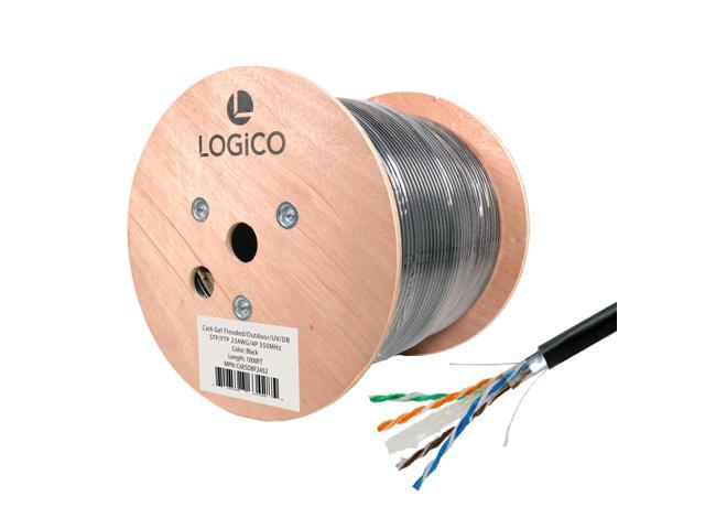 Click here for Cat6 Shielded Ethernet Cable Gel Filled Bare Coppe... prices