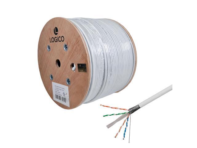 Click here for Cat6 FTP Shielded Riser (CMR) Bulk Ethernet Cable... prices
