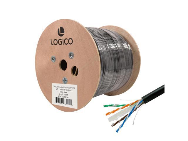 Click here for Cat6 Unshielded Ethernet Cable Gel Filled Bare Cop... prices