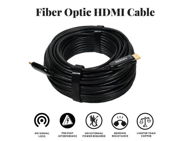 Click here for Logico 50ft FIBER OPTIC HDMI CABLE 4K HDMI 2.0 a/b... prices