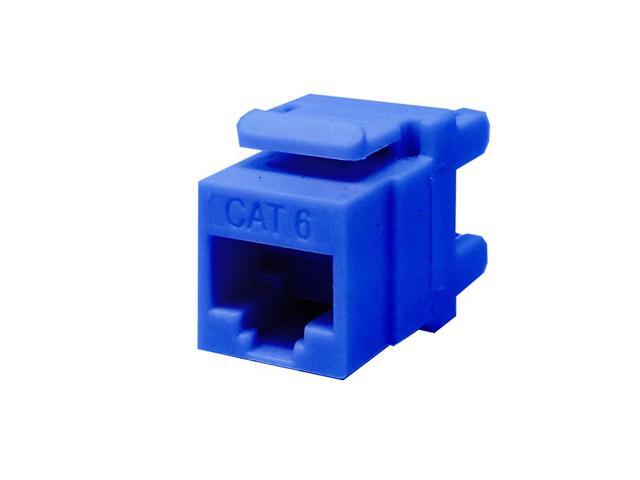 Click here for Keystone Jack Cat6 Blue Network Ethernet 110 Punch... prices