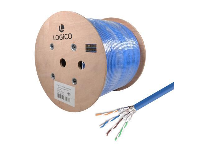 Click here for CAT8 S/FTP Bulk Ethernet Network Cable 22AWG 2Ghz... prices