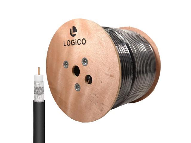 Click here for RG11 Coaxial Cable Tri Shield 14AWG Outdoor/Direct... prices