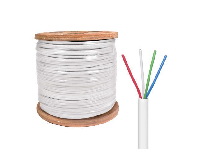 Click here for 20/4 Thermostat Wire HVAC Bare Copper CMR/Riser-Ra... prices