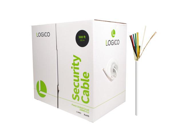 Click here for 18 Gauge 6 Conductor 18/6 AWG CL2 Stranded Shielde... prices