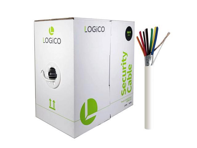 Click here for 500ft 18/8 Shielded CCA Security Alarm Control Wir... prices